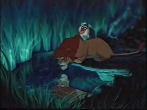 Król lew Simba i Rafiti - Man in the box