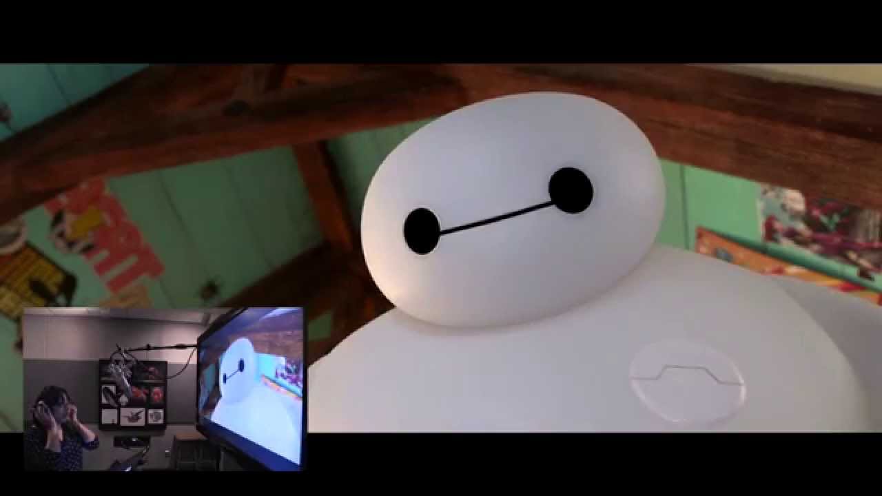 Big Hero 6 – Baymax Voice Over - YouTube