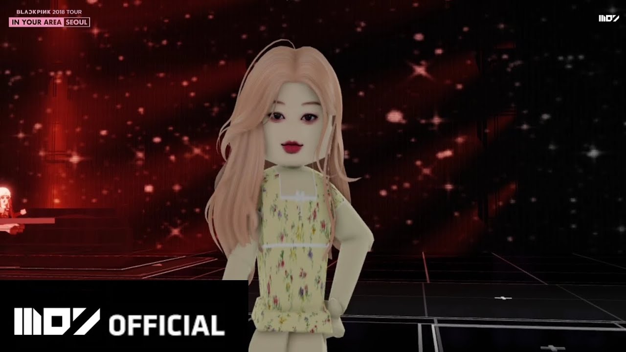ROSÉ - 'Let It Be/You&I/Only Look At Me' [BLACKPINK IN YOUR AREA WORLD ...