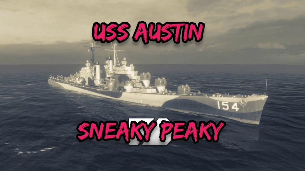 World of Warships Blitz: USS Austin - YouTube