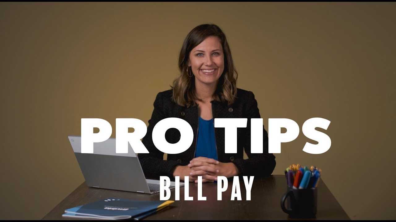 Envista How-To: Bill Pay | Setting up a payee is as easy as 1,2,3 - YouTube