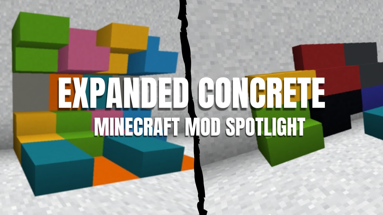 Expanded Concrete | 1.16 Mod Spotlight - YouTube