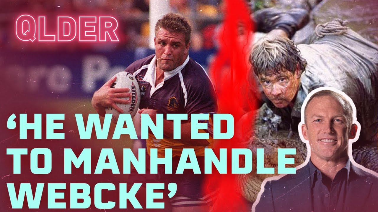 Steve Irwin vs Shane Webcke - Lockyer's EPIC training story: QLDER ...