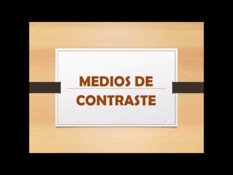 MEDIOS DE CONTRASTE EN RADIOLOGÍA - YouTube