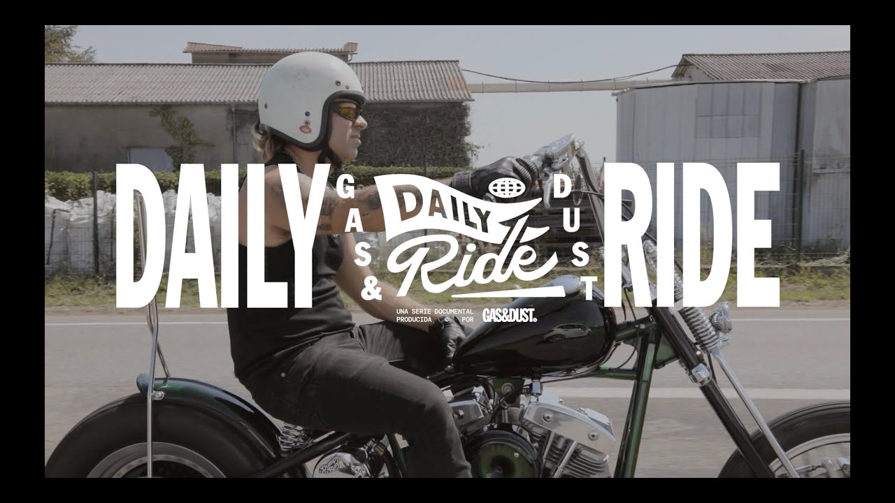 Cédric Rodriguez y su shovelhead del 82 - YouTube