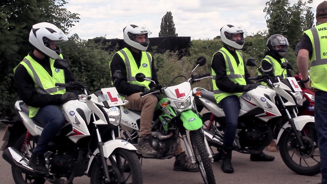 Compulsory Basic Training with Suffolk Rider Training - YouTube