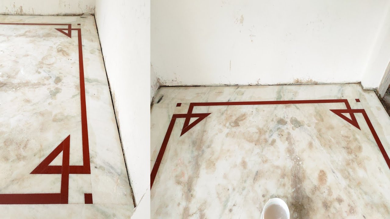 Marble corner Border Design _ Full Complete Border Measurement Cutting ...