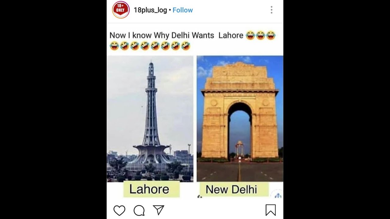 Funny Instagram Memes 2 | India Vs Pakistan | War Threats | Stop ...