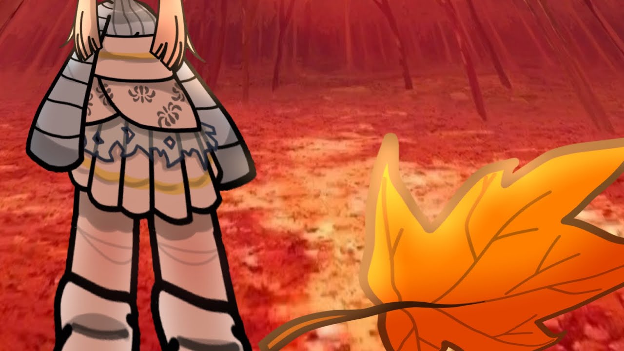 Crunchy leaf. - YouTube