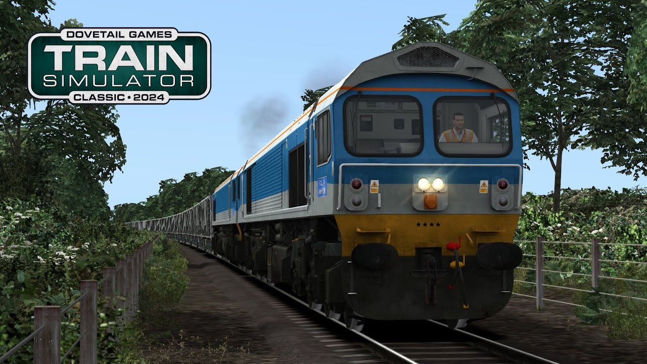 Train Simulator Classic 2 Class 59's Long Train - YouTube