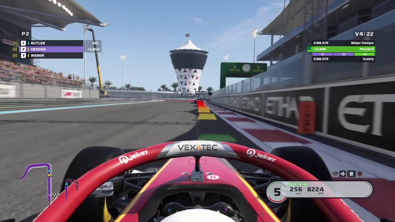 F1 2019 gameplay modo trayectoria - YouTube