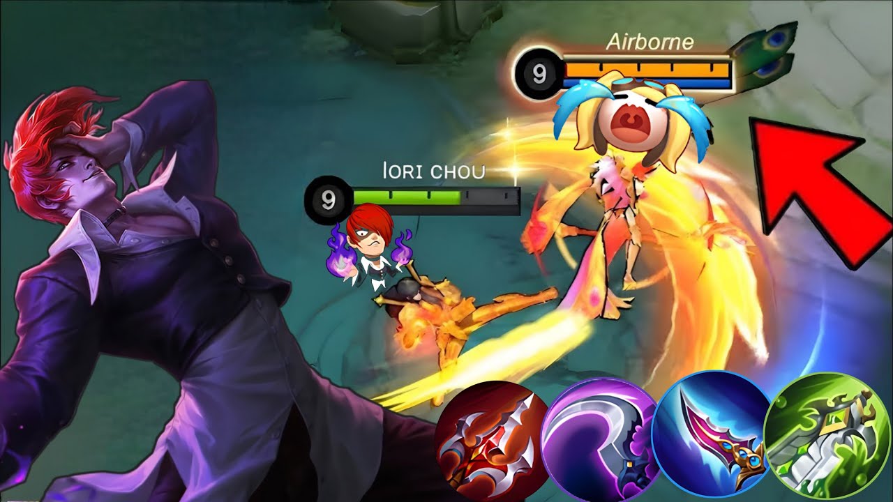 I Tried This Chou Build… The Results Were Insane! (MLBB) - YouTube