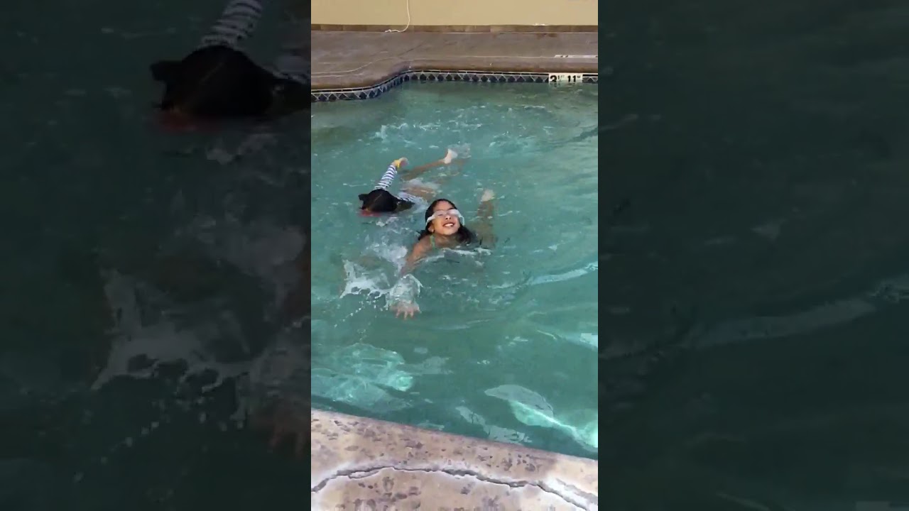 Swimming slow motion - Oct 2016 - YouTube