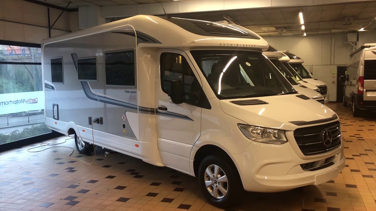 Auto-Sleepers New Mercedes Malvern Luxury Motorhome - YouTube