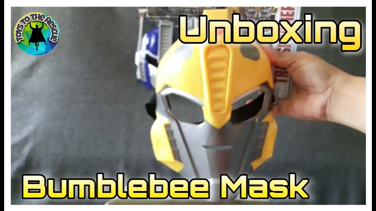 Unboxing BumbleBee Mask l Toys To The Rescue l - YouTube