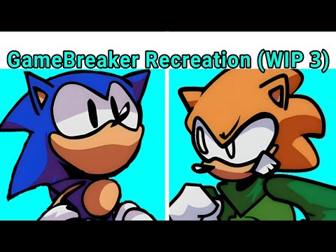 FNF | Friday Night Funkin' Vs Gamebreaker Recreation (WIP 3) - Soudlles ...