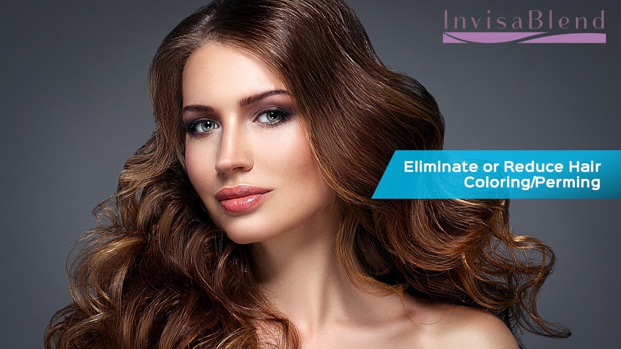 Eliminate or Reduce Hair Coloring/Perming - YouTube