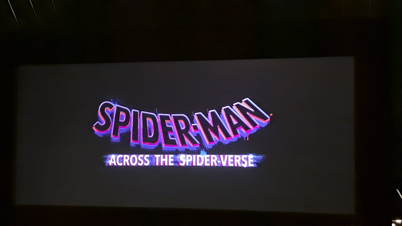 Spiderman Across The Spiderverse Title Intro #spiderman #spiderverse ...
