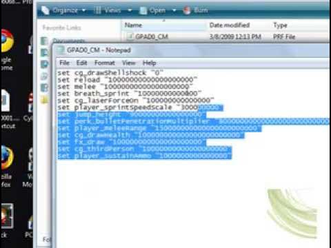 Call of Duty 4 (cod4) Hacks (Single Player) - YouTube