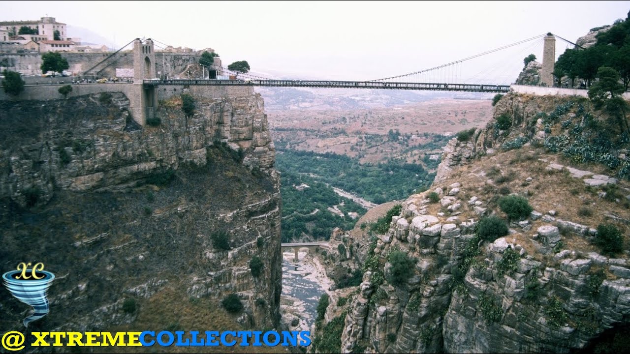 Pont Sidi M’Cid in Constantine‎, Algeria - YouTube