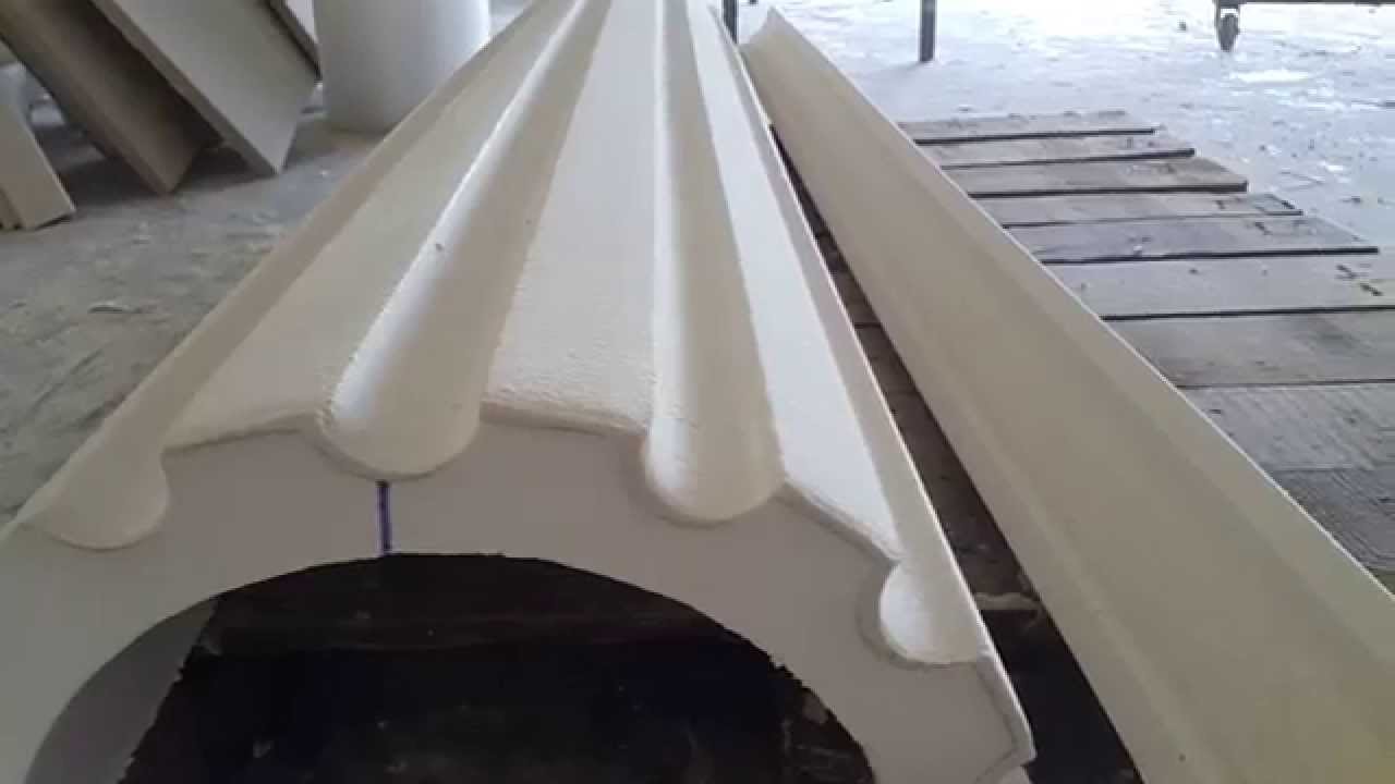 Fasad decor mineral coating mortar finish - YouTube