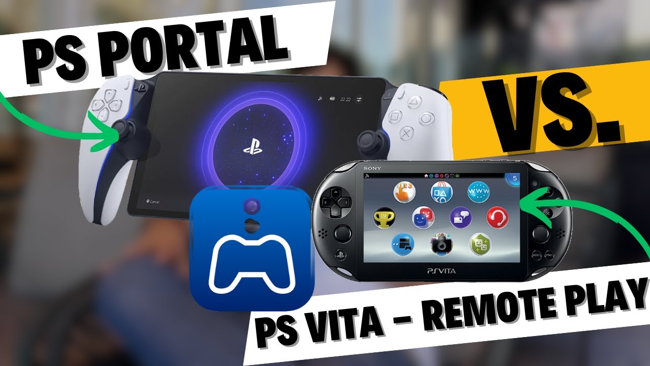 PS PORTAL vs PS VITA - PS REMOTE PLAY ¿CUÁL ES MEJOR? - YouTube