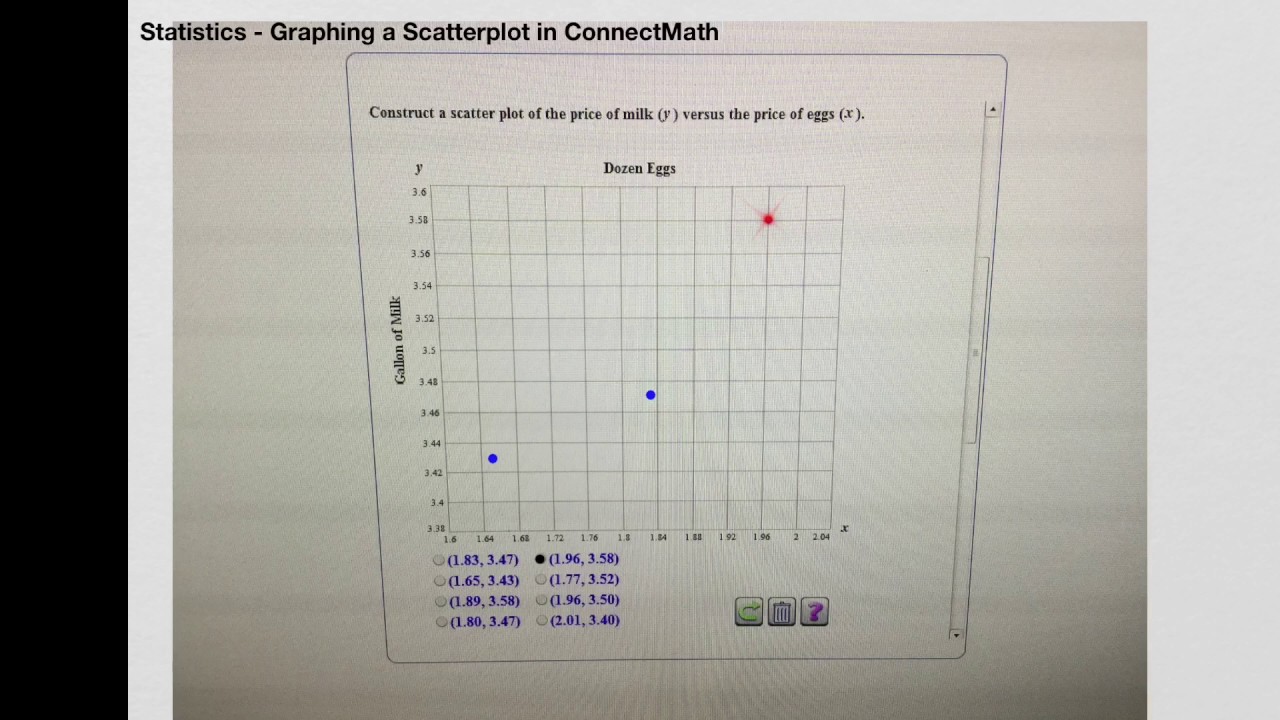 Statistics - Scatterplot - YouTube