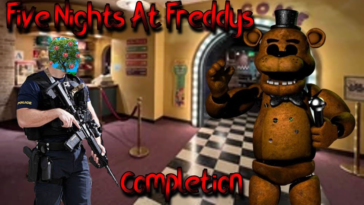 First time ever beating FNAF | Five Nights At Freddy's pt. 3 (AFTER ...