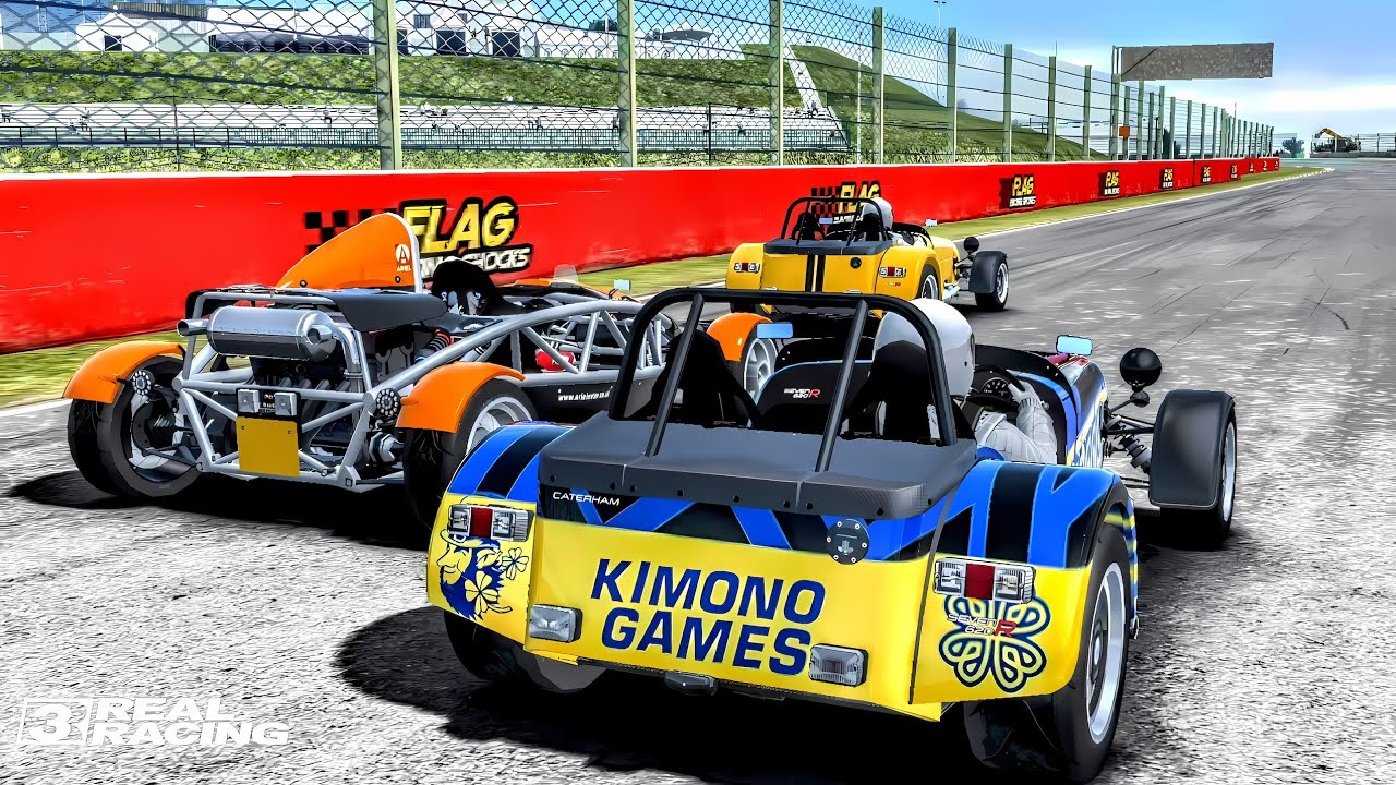 Caterham Seven 620 R - Brands Hatch Indy Circuit - Real Racing 3 ...