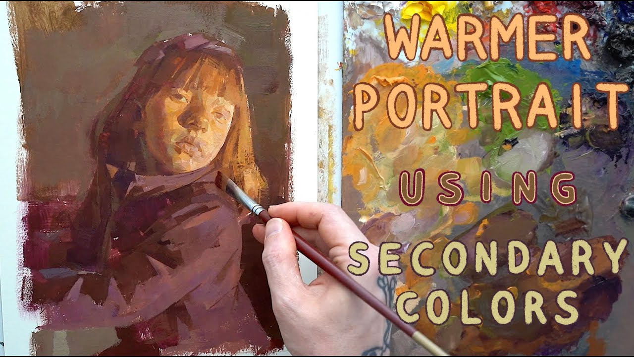 Temperature in Portraits Using a Secondary Color Palette - Thursday ...