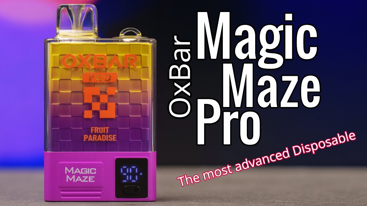 The Magic Maze Pro even has adjustable wattage - YouTube