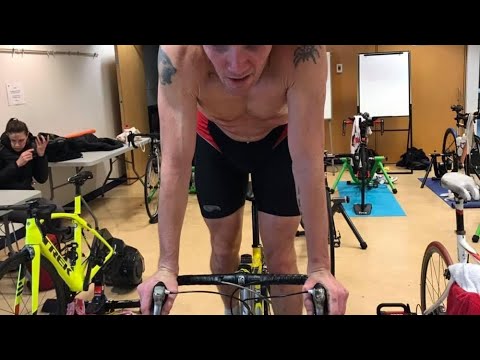 Blind Man Gym Tour - YouTube