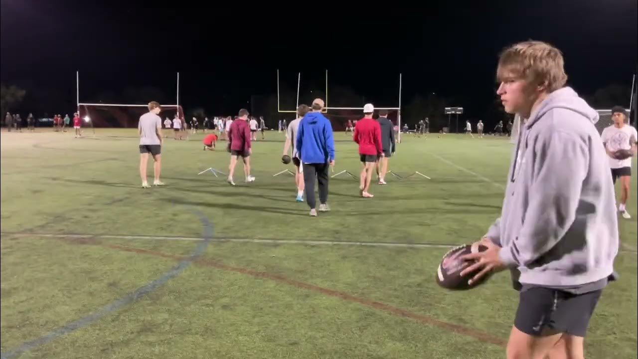 Winter Elite Camp pt 2. (Briggs Field) - YouTube