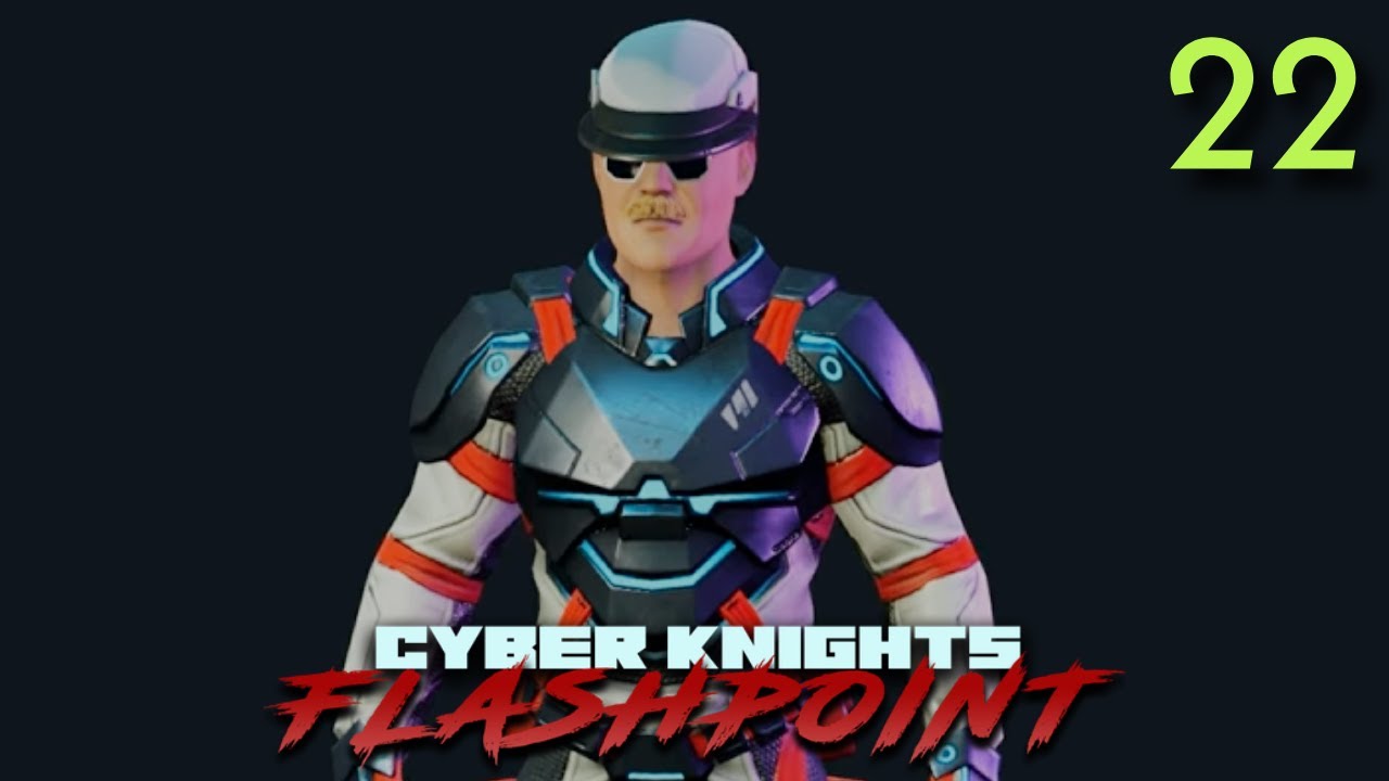 22 - Cannibal (Cyber knights Flashpoint, First Playthrough) - YouTube