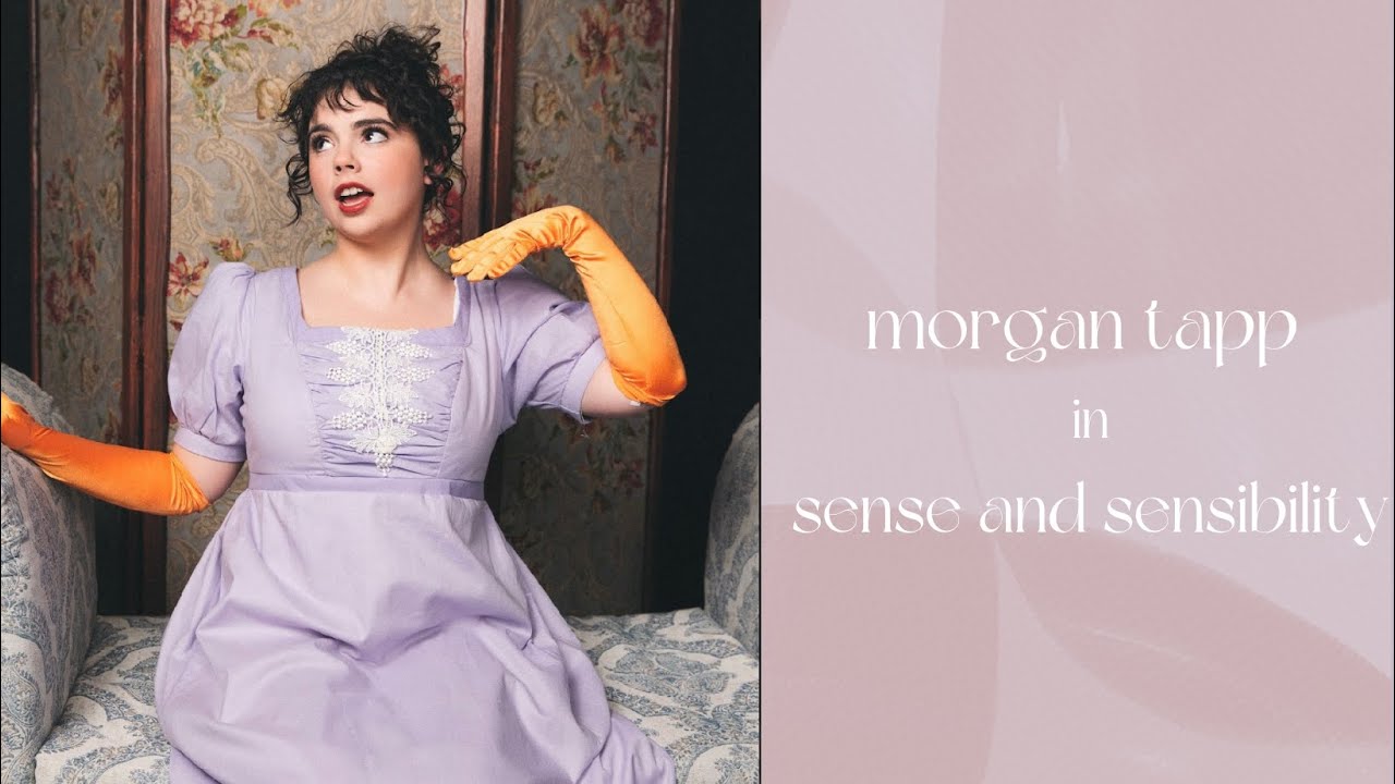 Morgan Tapp as Mrs. Jennings in Sense and Sensibility - YouTube