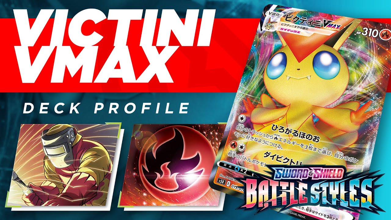 Victini VMAX Deck Profile (Battle Styles) - YouTube