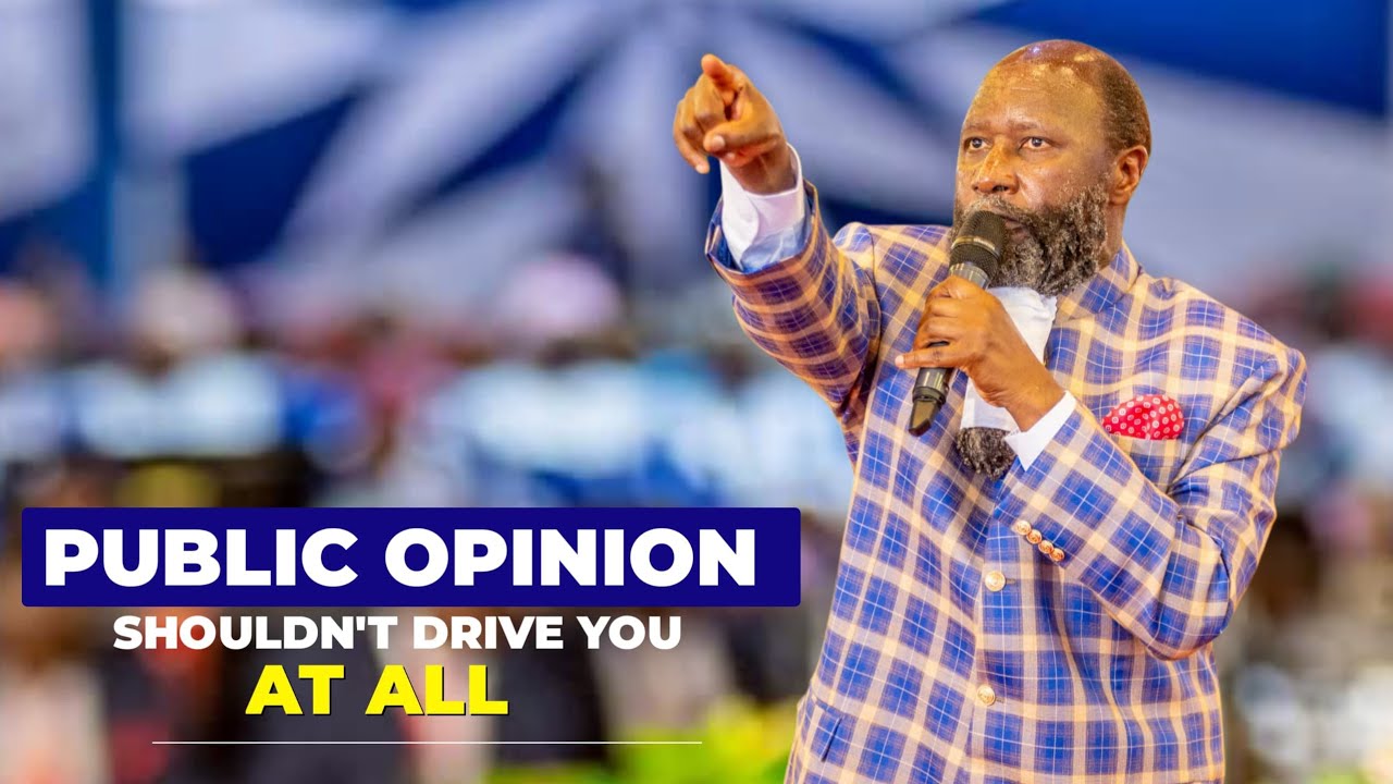 Public Opinion Should NOT be Considered When Preaching The ETERNAL ...