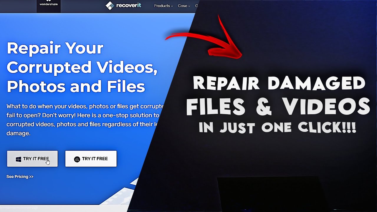 How to Repair and watch Damaged videos & unsupported Format files in 3 ...