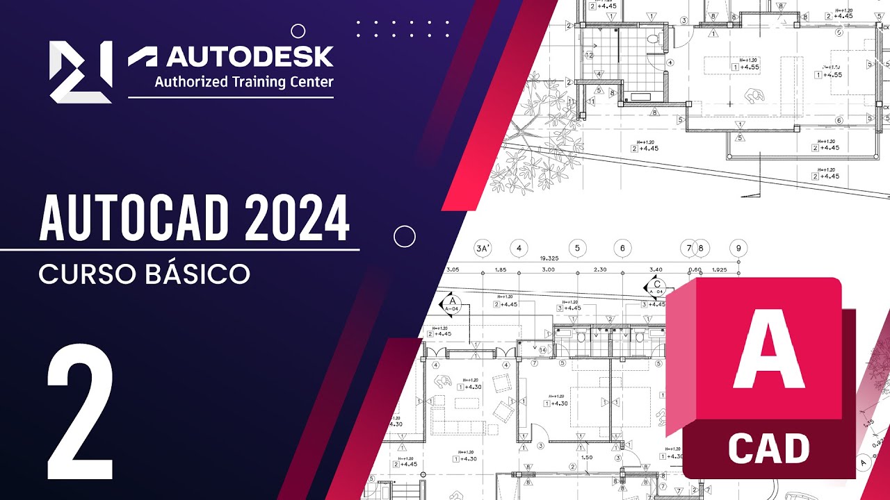 Introducción a Autocad 2024 - Curso Básico Parte 2 - YouTube