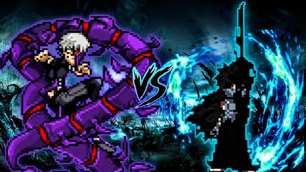 Kaneki RN V4 OP (New) VS Ichigo V6 OP (all form) in Mugen - YouTube