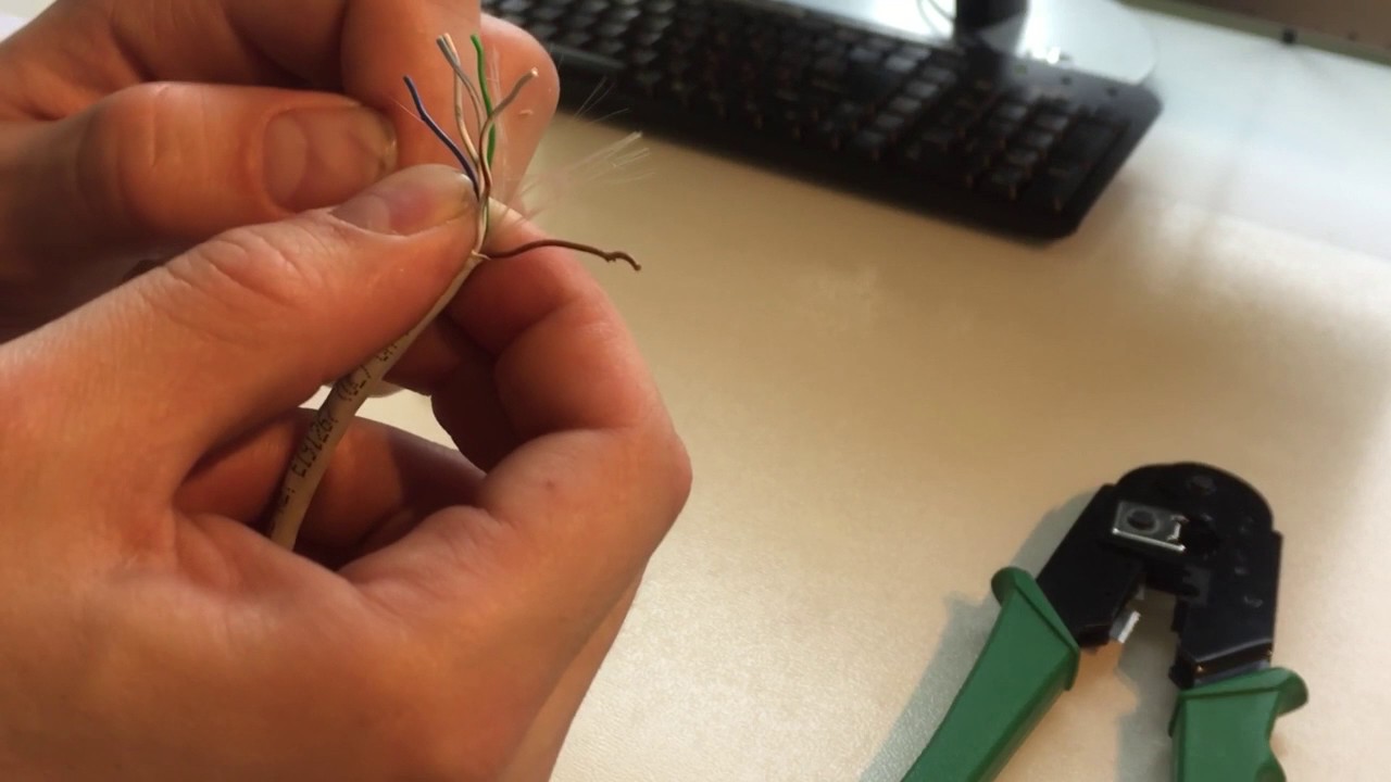 How make patchcord - YouTube