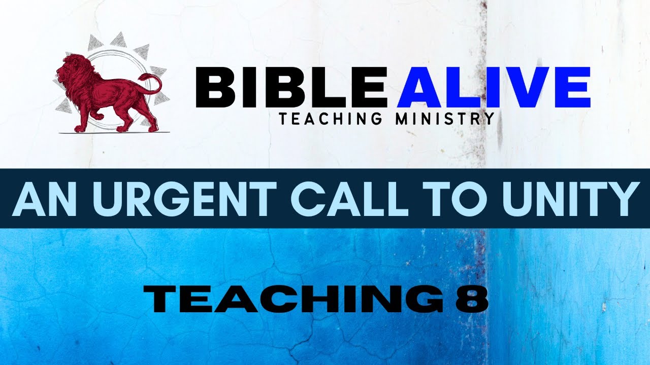 An Urgent Call to Unity - YouTube