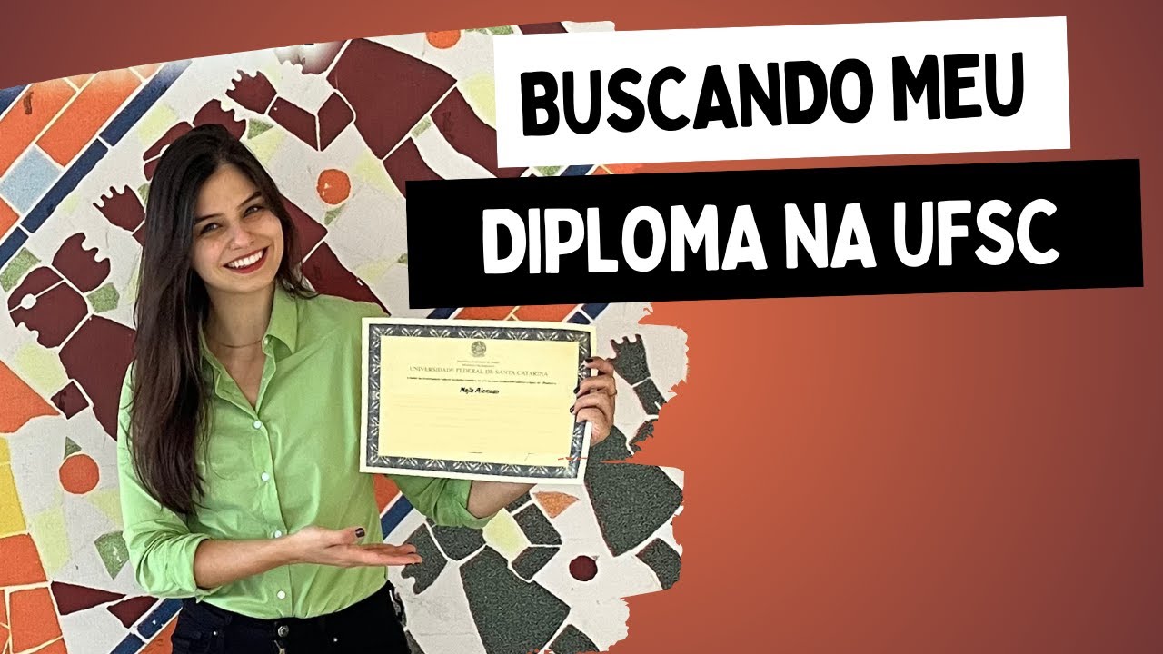 VLOG: BUSCANDO MEU DIPLOMA DE DOUTORADO E PASSEANDO PELA UFSC - YouTube