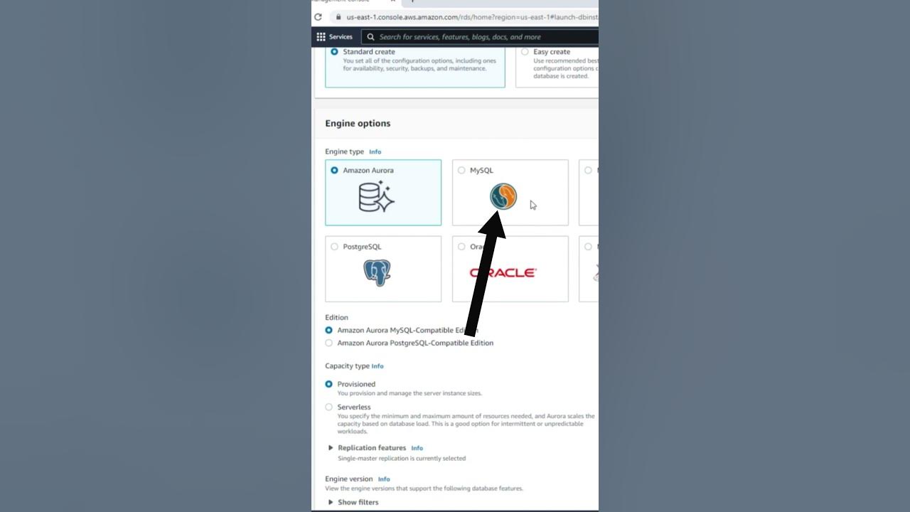 How To Create Mysql Database On Aws Using Rds Youtube