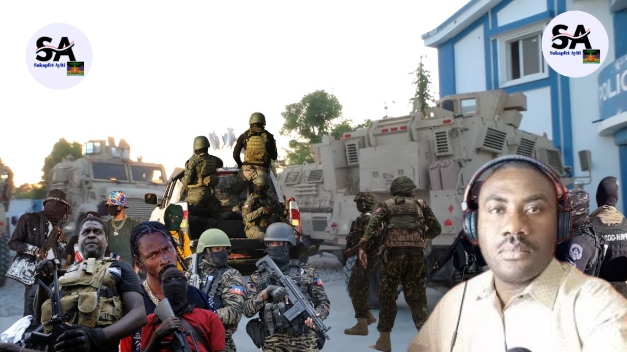 Panik Total VIV ANSANM Pran Lari ak Cha , Lanmò Sanjou, Jeff Canaran ...