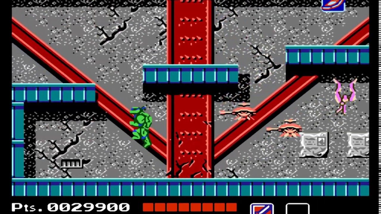Teenage Mutant Ninja Turtles [NES] FULL Walkthrough - Gameplay [Smooth ...