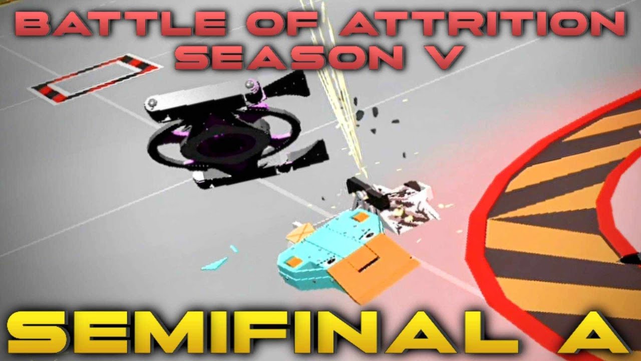Battle Of Attrition Season 5 Semi-Final A - The Start Of The End - YouTube