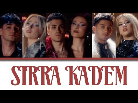 KARM6 - Sırra Kadem (Renk Kodlu Şarkı Sözü)