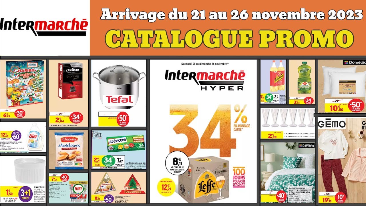 Intermarche 1er Novembre 2023