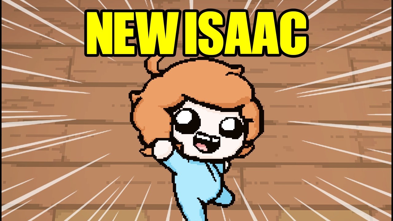 They Added REVERSE Tainted Isaac. He's Amazing - YouTube